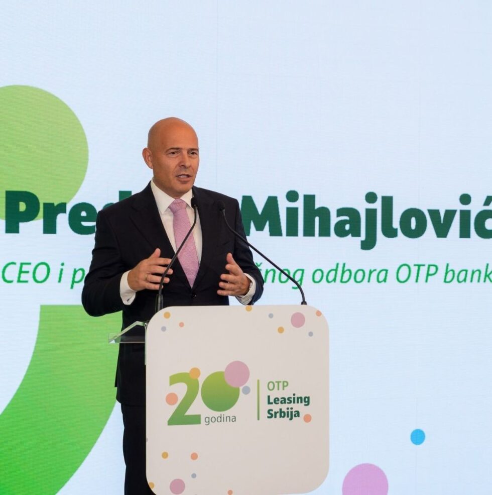 OTP Leasing Srbija obeležio 20 godina rada - Biznis u regionu